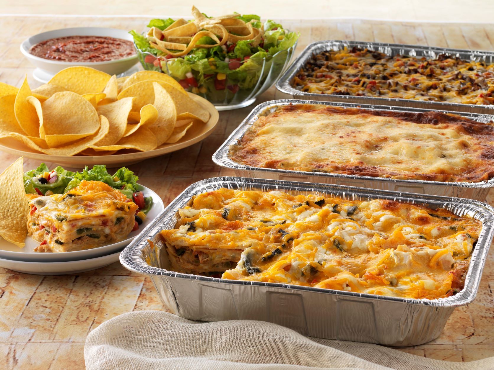 Configure King Ranch Casserole Meal - On The Border | catering ...