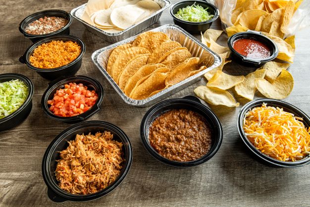 Configure Taco Bar - On The Border | catering.ontheborder.com