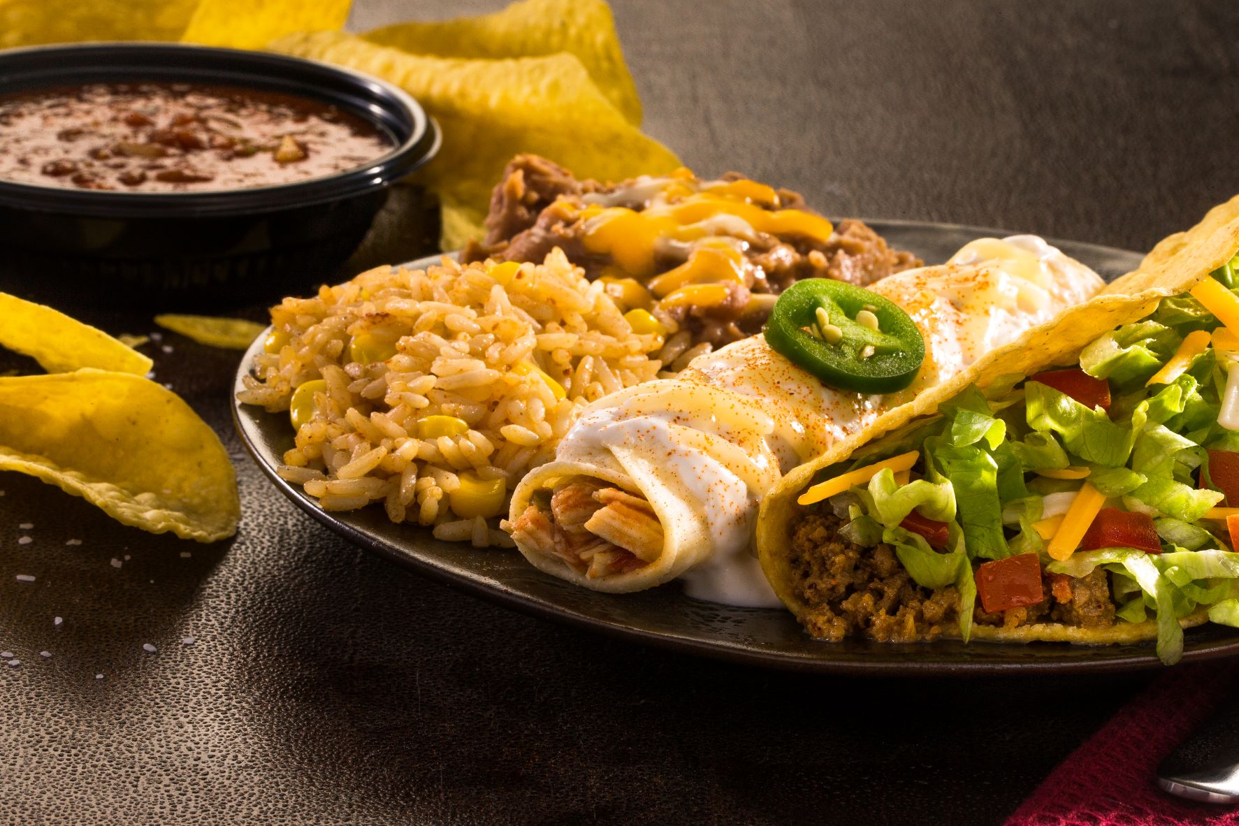 Configure Mexican Combination Buffet - On The Border | catering ...