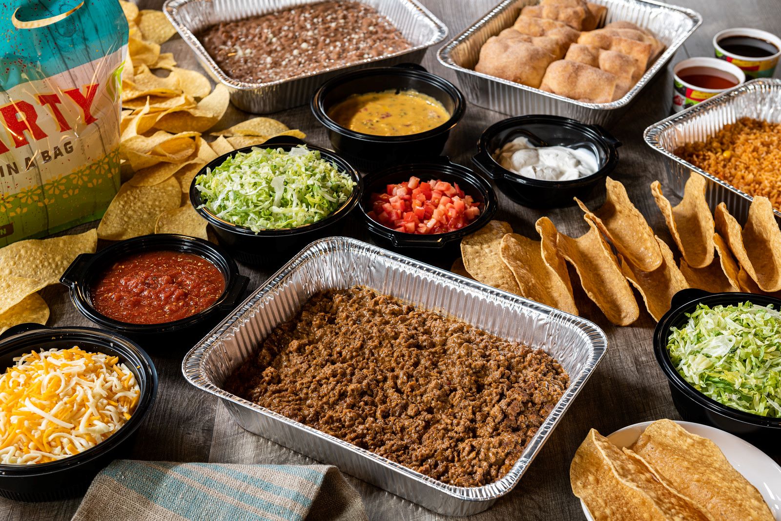 Full Course Fiesta Buffets - On The Border | catering.ontheborder.com